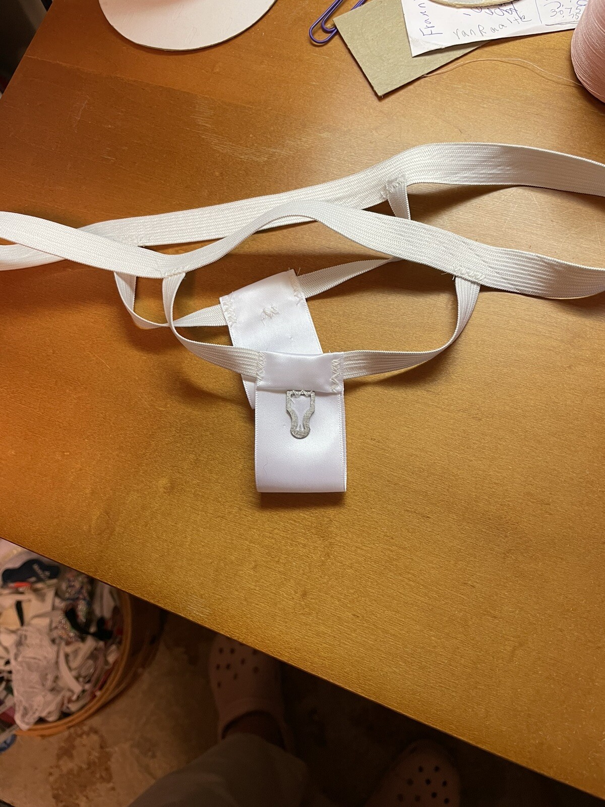 Vintage Style Modess V-Sanitary Belt Metal Hooks Fits 28”-52”12pk Pads ...