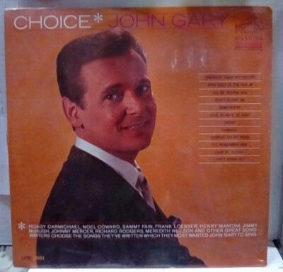 John Gary Choice Sealed Record | eBay