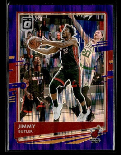 2020 Donruss Optic #33 Jimmy Butler Purple Shock Nm/M | eBay