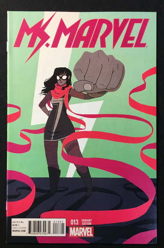MS MARVEL 13 VARIANT WOMEN OF MARVEL KEY 1st app KAMRAN INHUMAN AVENGERS 1 COPY | eBay