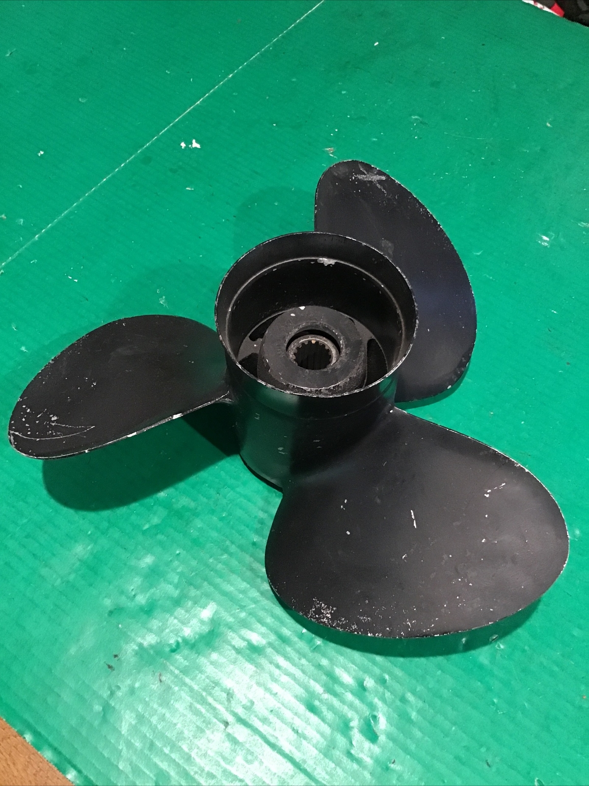 Michigan Wheel Prop 031036 Aluminum Boat Propeller 15 3/4 X 17" Pitch ...