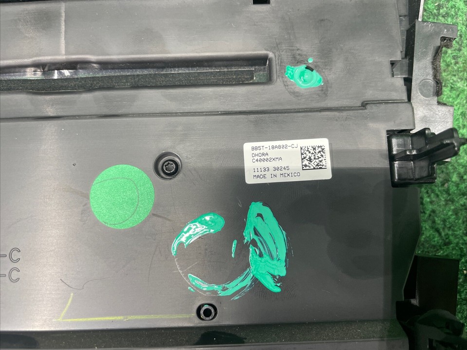 2011-2015 Ford Explorer Sony 8" Radio Climate FCIM Control TESTED BB5T ...