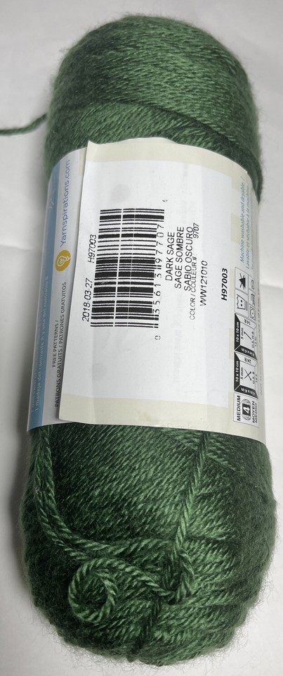 CARON SIMPLY SOFT yarn 1 Pk Dark Sage. I Combine Shipping. See Details ...