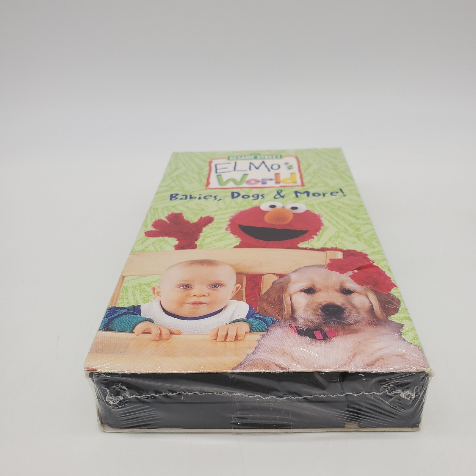Elmos World - Babies, Dogs More (VHS, 2000) for sale online | eBay