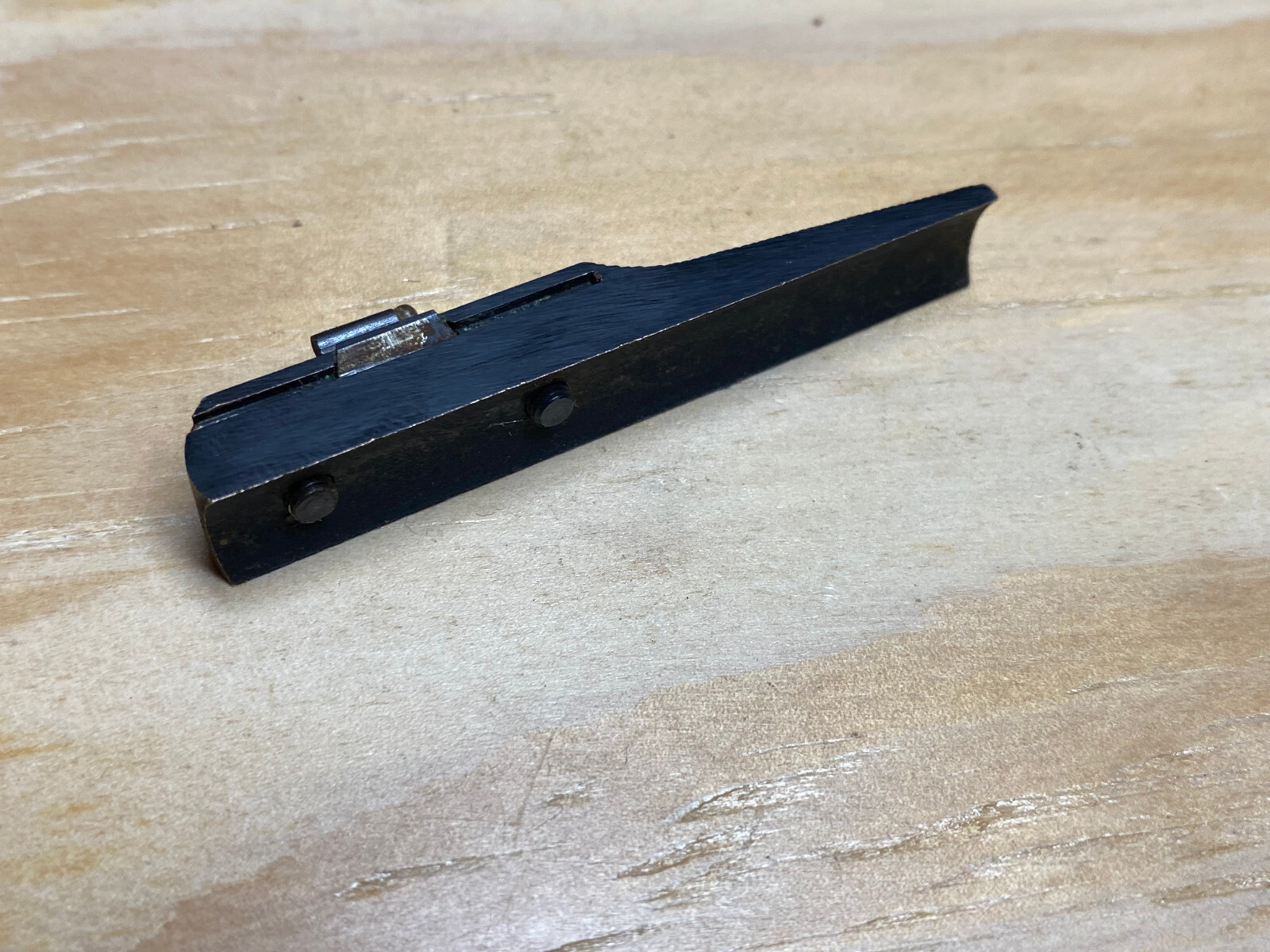 Marlin Model 336 Front Sight Old Brass Ramp 30-30 w/ blade and screws ...