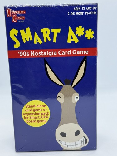 Smart Ass '90s Nostalgia Card Game, Free Expedited Shipping! | eBay