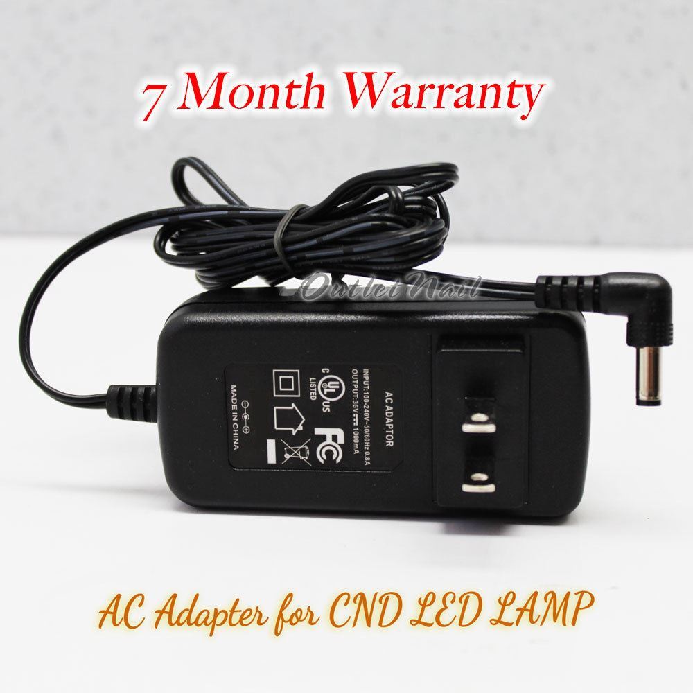 WARRANTY AC Adapter Replacement CND LED Light 36V 1A Lamp 100-240V YS35 ...