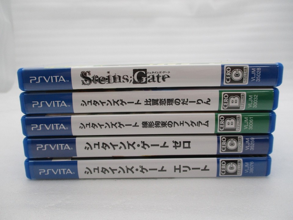 PS VITA Steins;Gate ELITE Zero Hiyokurenri No Darling Phenogram ...
