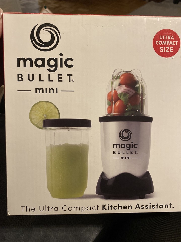 Magic Bullet Mini Blender Model MB1001B Base 1 Container Mug Cup 1 ...