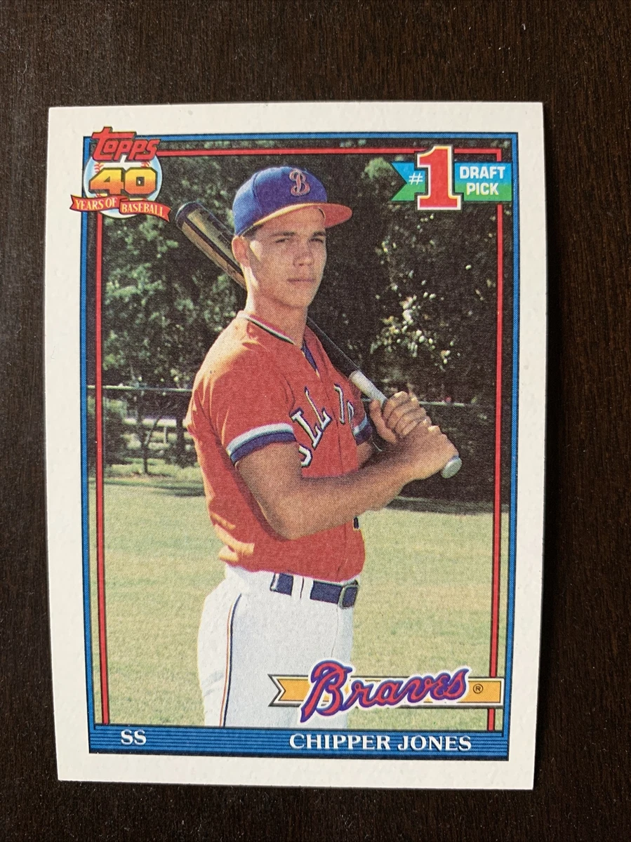 Chipper Jones Rookie