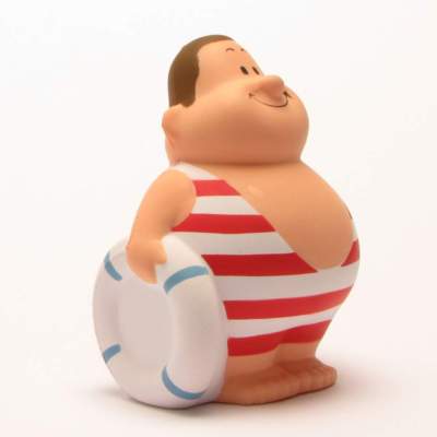 Herr Bert Schwimmer Knautschfigur Anti-Stress-Figur Stressball ...