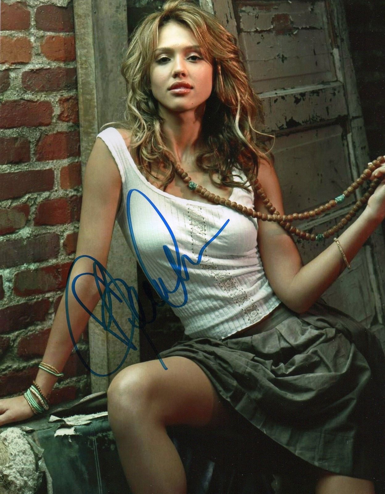 JESSICA ALBA AUTOGRAPHED SIGNED A4 PP POSTER PHOTO PRINT 60 | eBay UK