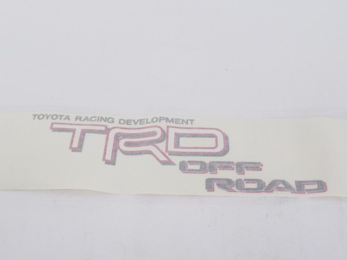2005-2011 Toyota Tacoma Rear Truck Bed Decal | 7599604050A0 | OEM ...