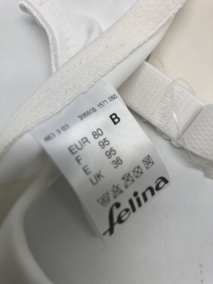 Women's Bra Felina Color White New!!! | eBay
