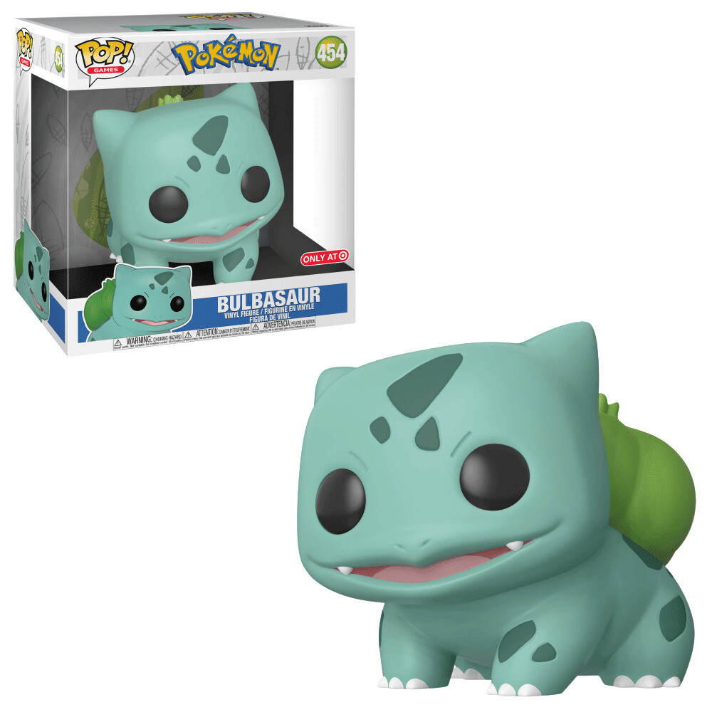 Funko Pop! Vinyl Jumbo 10": Pokémon - Bulbasaur (10 inch) - Target (T ...