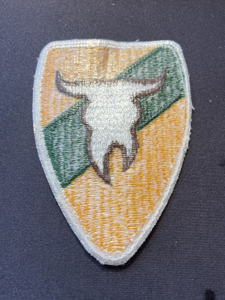 163rd ACR Armored Cavalry Regiment Montana National Guard Color ...