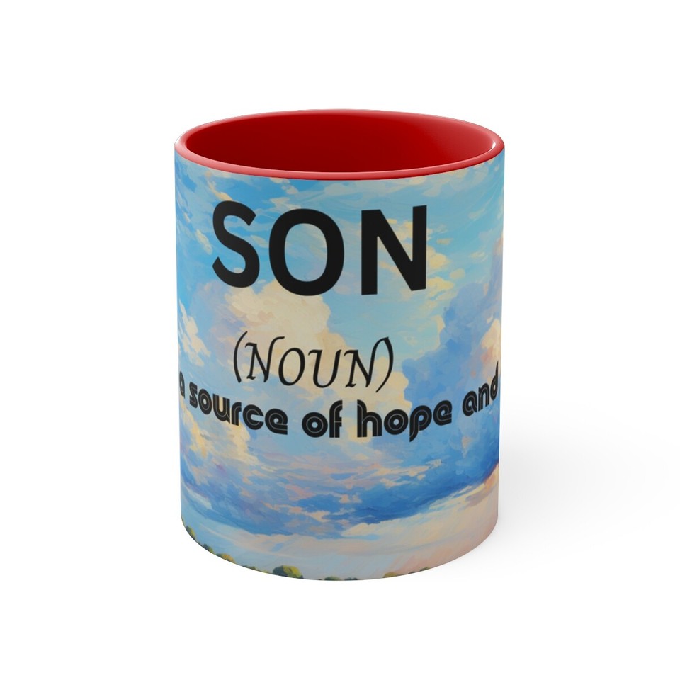 Son Themed Mug, Best Son mug, Gift for son, ceramic mug, coffee mug ...