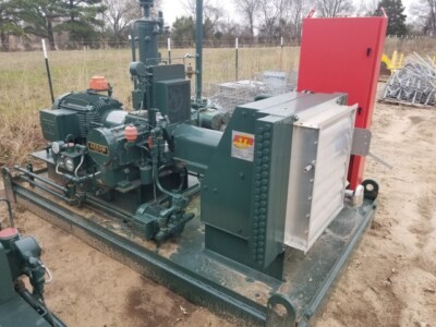 50 HP Arrow Single Stage Gas Compressor | eBay