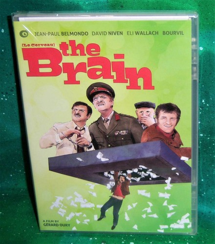 NEW RARE OOP OLIVE FILMS DAVID NIVEN ELI WALLACH THE BRAIN FRENCH MOVIE ...