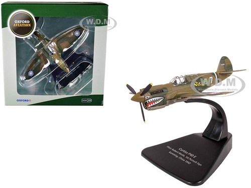 CURTISS P40 E WARHAWK FIGHTER 1ST PURSUIT SQD 1944 1/72 DIECAST BY ...