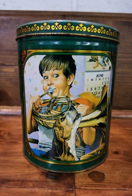 Vintage Reproduction Advertising Tins | eBay