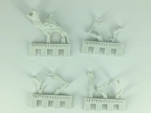 Modiphius Fallout: Miniatures - Cryptids - Snallygasters, RPG, Wargame ...