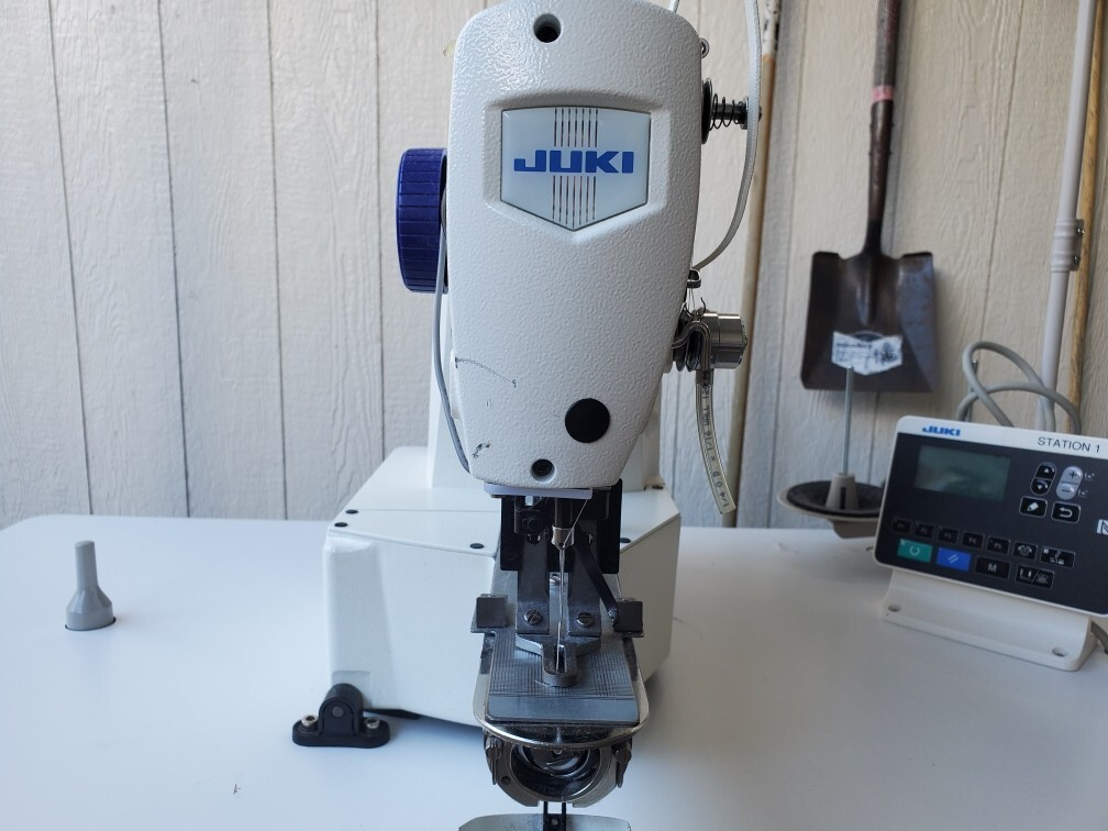 Juki LK-1900BN Bar Tacker Industrial Sewing Machine-3 years old | eBay