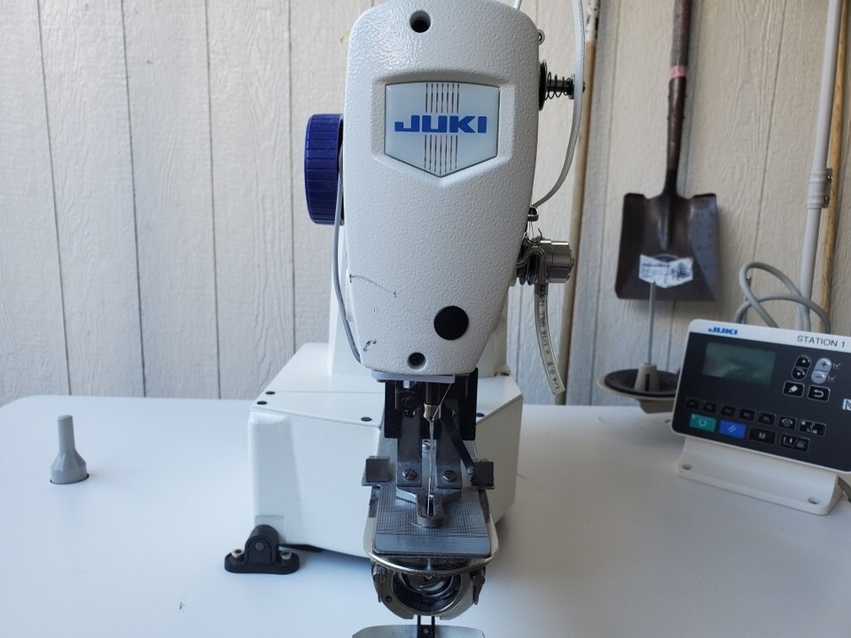 Juki LK-1900BN Bar Tacker Industrial Sewing Machine-3 years old | eBay