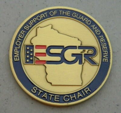 EMPLOYER SUPPORT OF THE GUARD & RESERVE (ESGR) STATE CHAIR CHALLENGE ...
