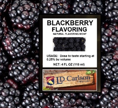 BLACKBERRY FLAVOR BREWERS BEST LDC 4 oz FLAVORING FOR SODA BEER WINE ...