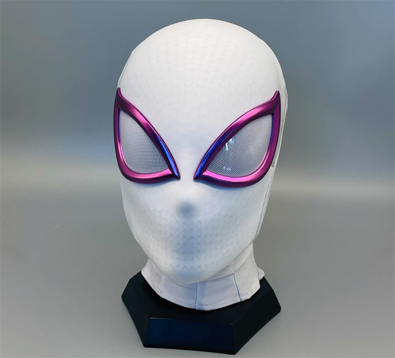 Spider-Man:Into The Spider-Verse Spider-Gwen Cosplay Mask Halloween ...