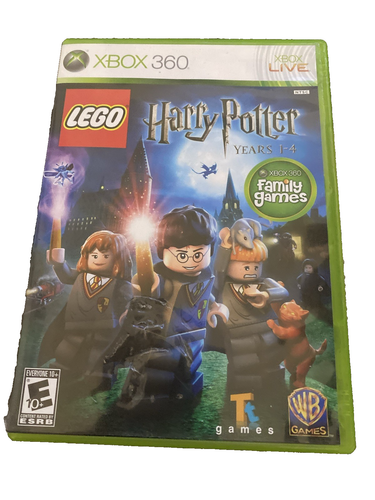 LEGO Harry Potter: Years 1-4 (Microsoft Xbox 360, 2010) 883929144426| eBay