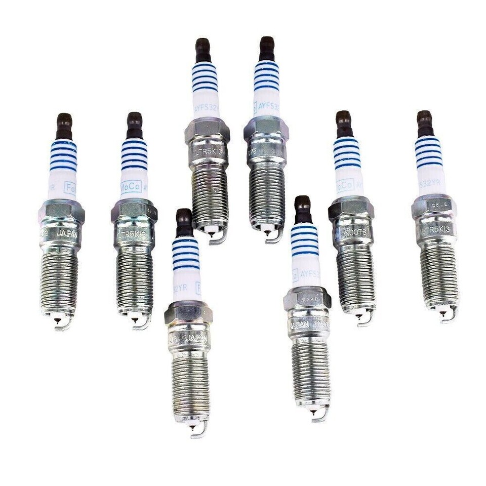 NEW 8pcs Genuine OEM SP-530 Iridium Spark Plugs For Ford Escape Lincoln ...