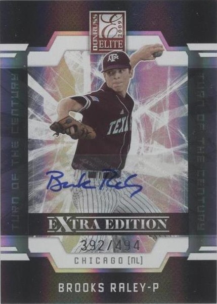 2009 Donruss Elite Extra Edition - Turn of the Century Signatures #47 ...