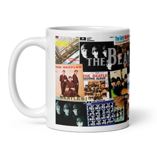 The Beatles Coffee Mug, The Beatles Cup, John Lennon Mug, Paul ...