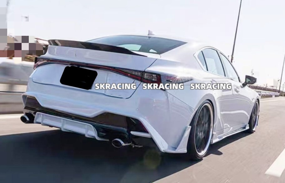 For 2021-2024 Lexus IS300 IS350 IS500 NEW Glossy Black Rear Trunk ...