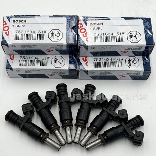 6X Fuel Injectors For BMW 3.0L X3 X5 Z4 328i 328xi 528i 2007-2012 ...