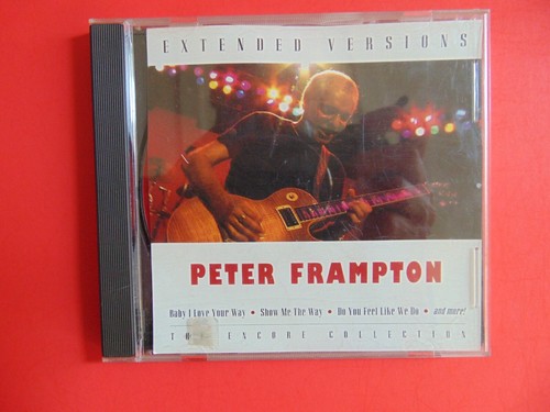 PETER FRAMPTON-ENCORE EXTENDED VERSIONS (CD,-2000, BMG) | eBay