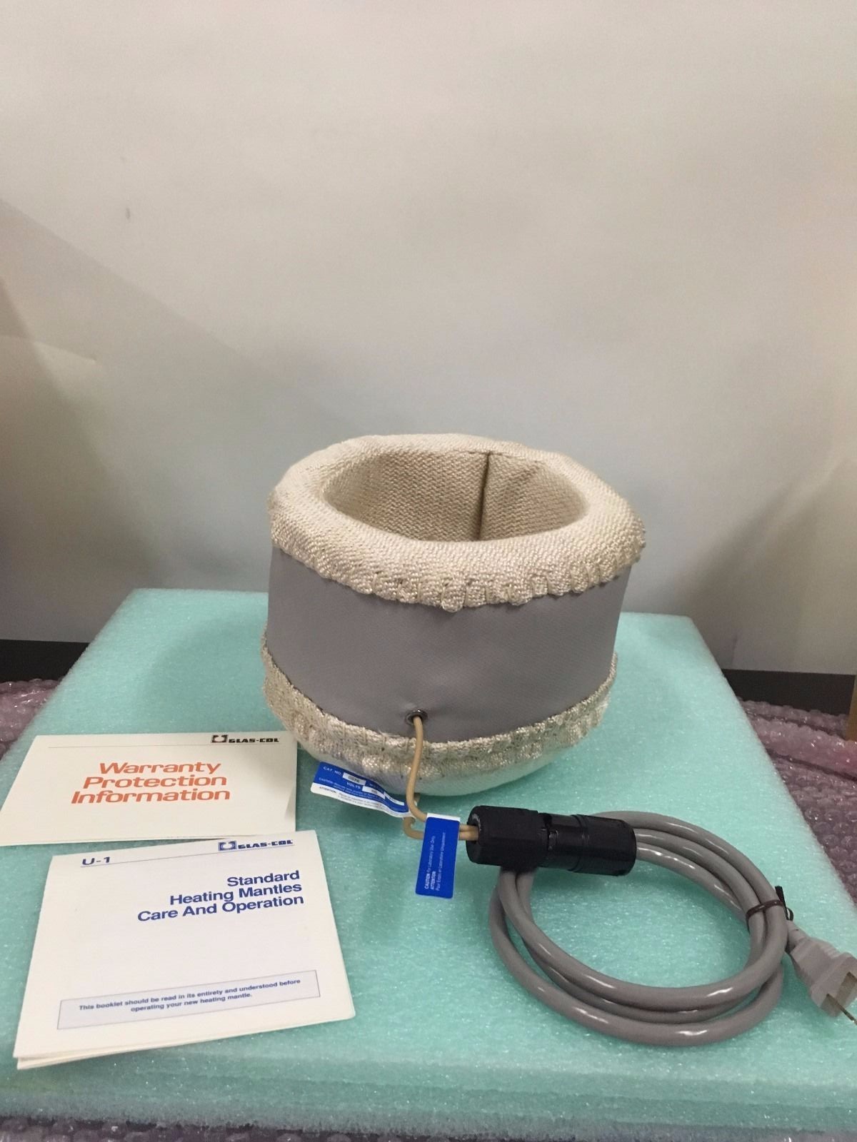 GLAS-COL Heating Mantle | eBay