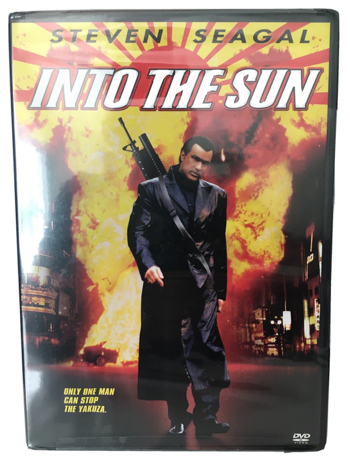 Into the Sun (DVD, 2005) Steven Seagal! Brand New! Factory Sealed ...