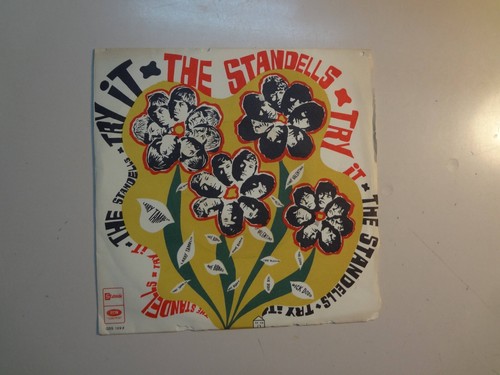 STANDELLS: Try It- Poor Shell Of A Man-Italy 7" 68 Stateside E.M.I. QSS ...