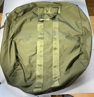 Genuine US Military Flyers Kit Bag OD Green Large Aircrew Duffel Duffle ...