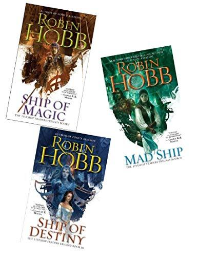 Robin Hobb The Liveship Traders Trilogy 3 Books Collection Set by Robin ...
