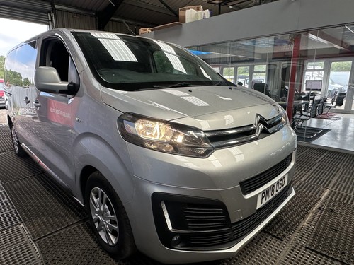 2018 Citroen Dispatch Spacetourer Automatic camper conversion 71k Euro 6 No Vat | eBay UK