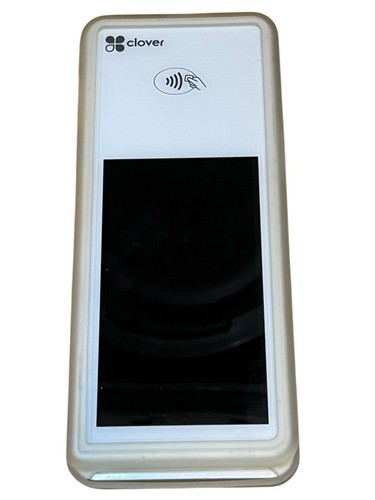 Clover Flex C403 Wireless Credit Card Terminal No Charging Adapter And ...