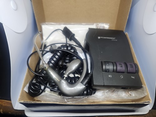 Plantronics Sound Innovation TriStar H81 Mic & Vista M22 Combo W/ Extra ...