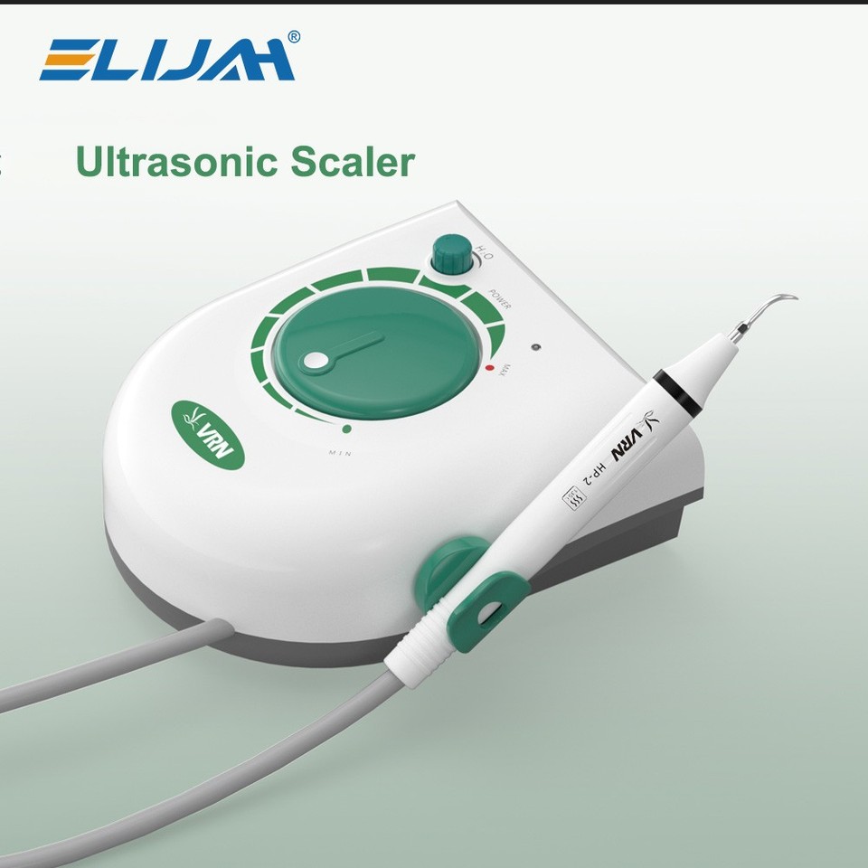 Portable Dental Ultrasonic Piezo Scaler Fit for EMS&HP-1 Handpiece+5*Tips VRN OR | eBay