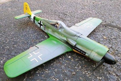 RC Airplane MotionRC Warbird FlightLine Fw 190 D-9 Dora 850mm 33 ...