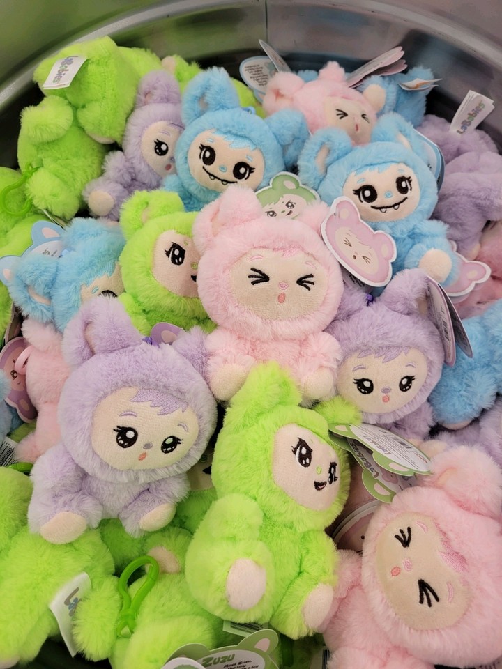 Lababies - 5 Inch Monster Clip Keychain Plush - Lili | eBay