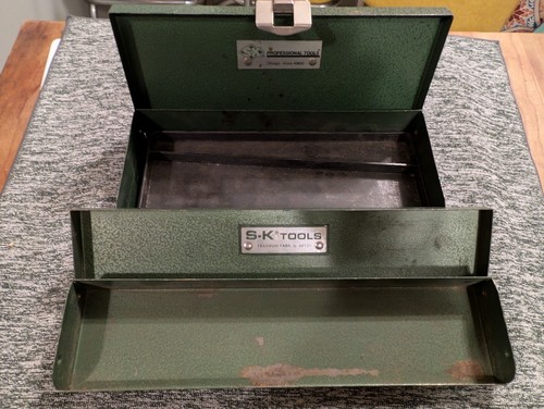 Two S-K Tools Empty Socket Set Boxes. | eBay